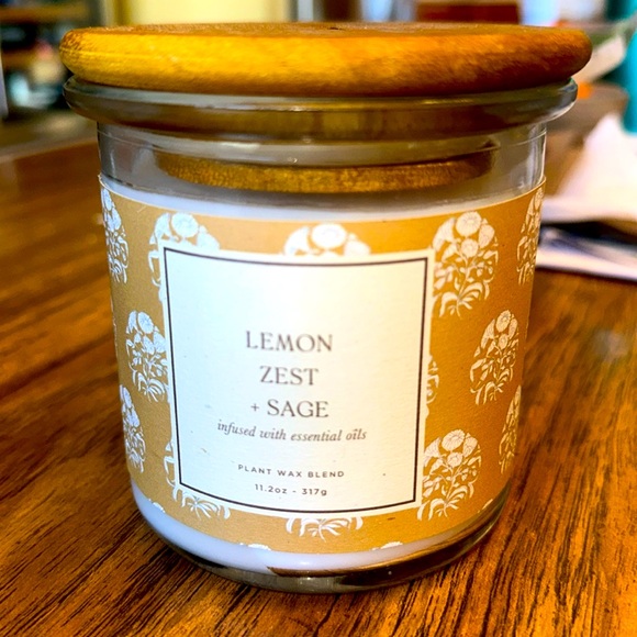 Threshold | Other | New Threshold Plant Wax Blend Lemon Zest And Sage ...